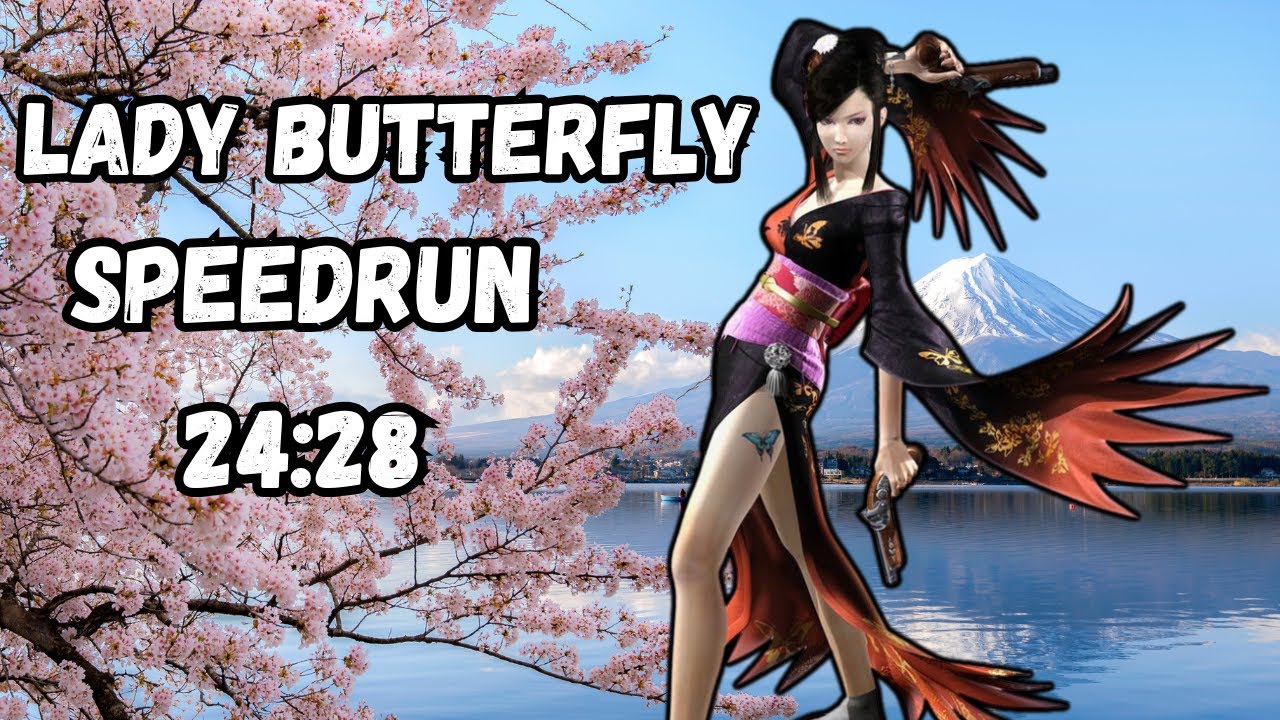 [Former WR] Devil Kings Individual-Level Speedrun: Lady Butterfly 24:28 - YouTube