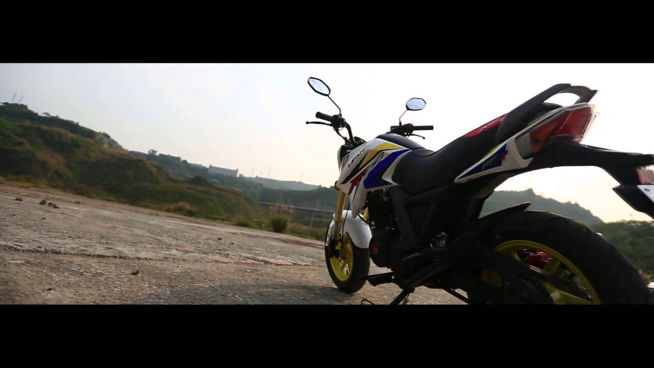KP mini-LIFAN - YouTube