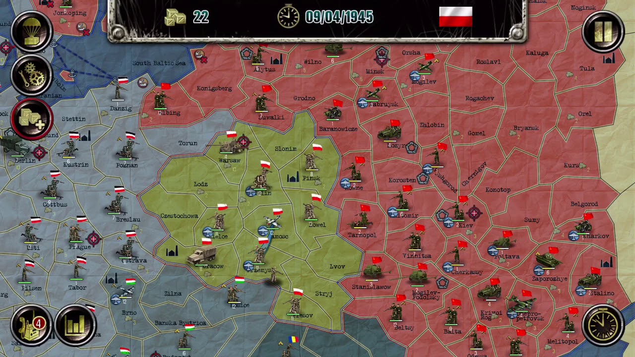 Poland Gameplay #3 | Strategy & Tactics Sandbox WW2 - YouTube