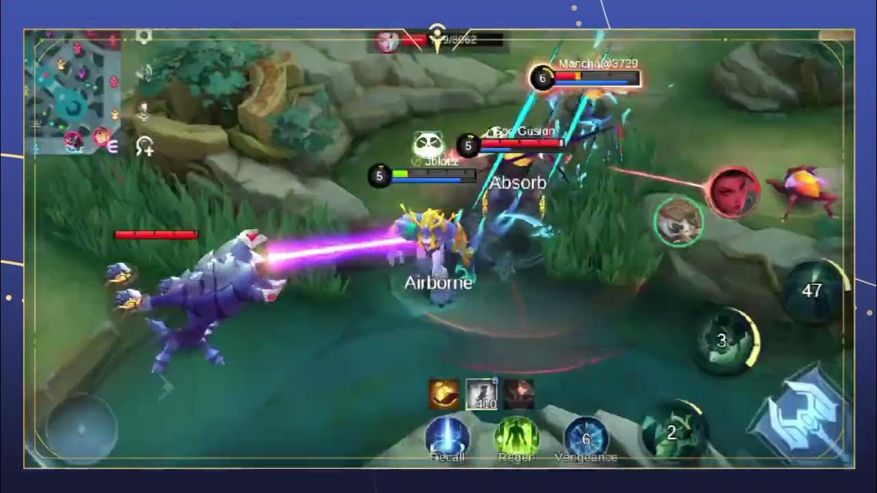 Mobile Legends: Bang Bang S31 - MVP Belerick Rank Game Edited Highlights~ Kills and Assist ...