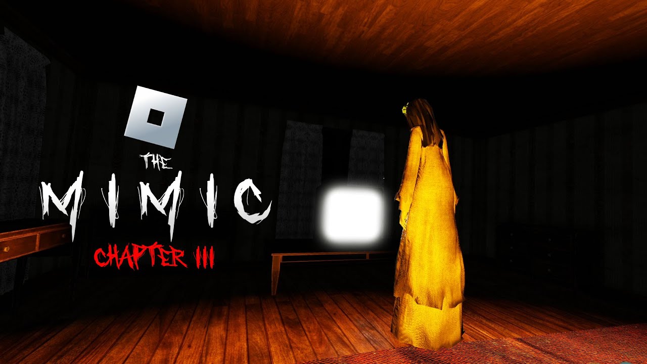 SO I TRIED TO PLAY THE MIMIC ON ROBLOX.... (LAST CHAPTER) - YouTube
