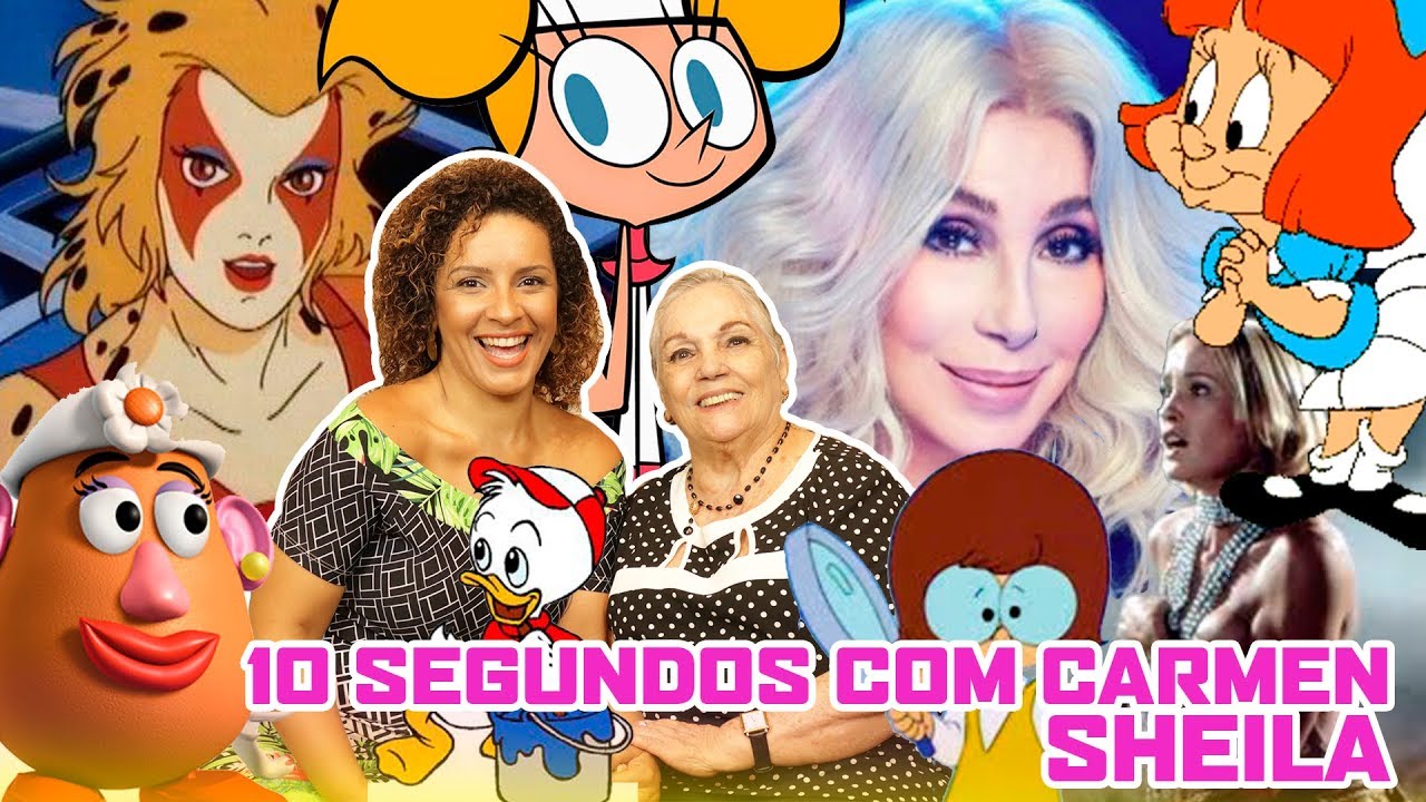 10 SEGUNDOS COM CARMEN SHEILA - Carol Crespo - YouTube