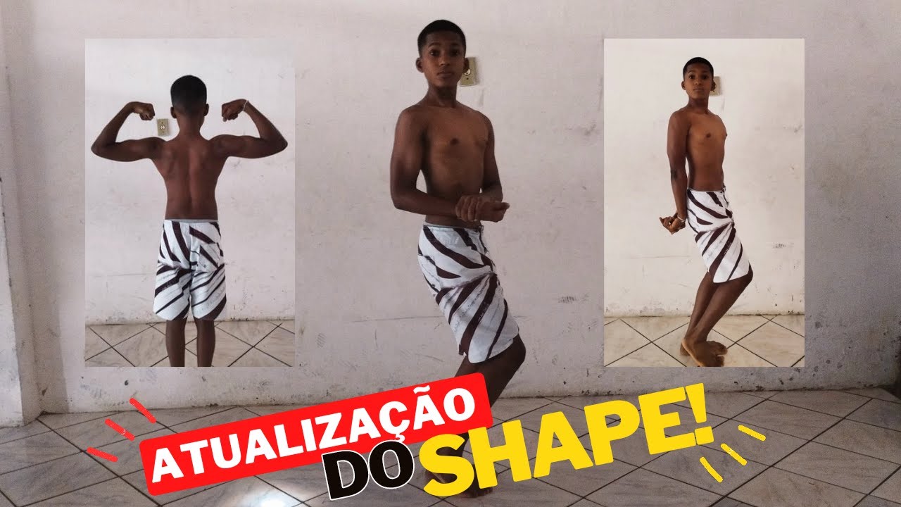 ATUALIZAÇÃO DO SHAPE APÓS PREPARAÇÃO - YouTube