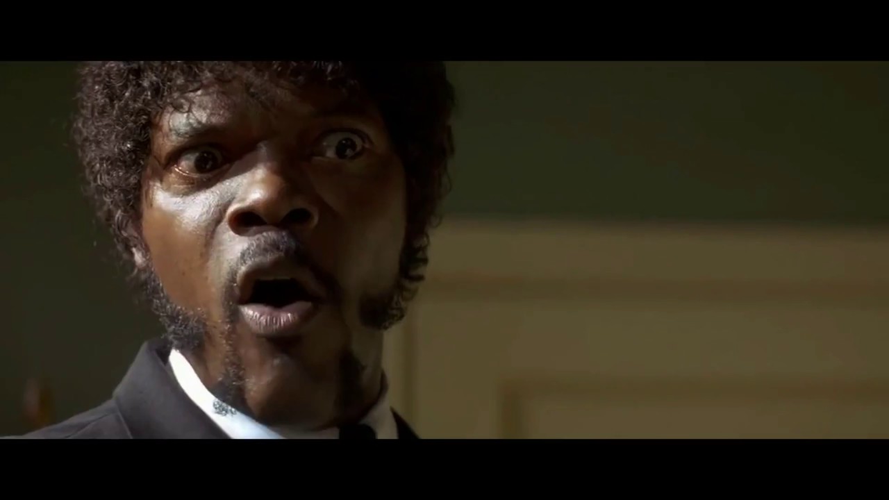 Pulp Fiction Samuel L Jackson "Say what again" vs Lil Jon voice over ...