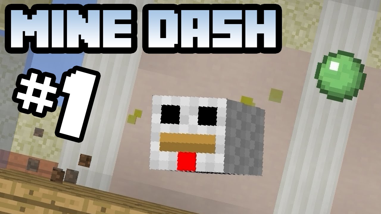 Tackle⁴⁸²⁶ Minecraft - แมพ Mine Dash #1 - โคตรจะยาก! - YouTube