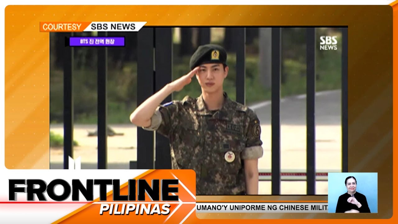 BTS members, reunited sa discharge day ni Jin | Frontline Pilipinas ...