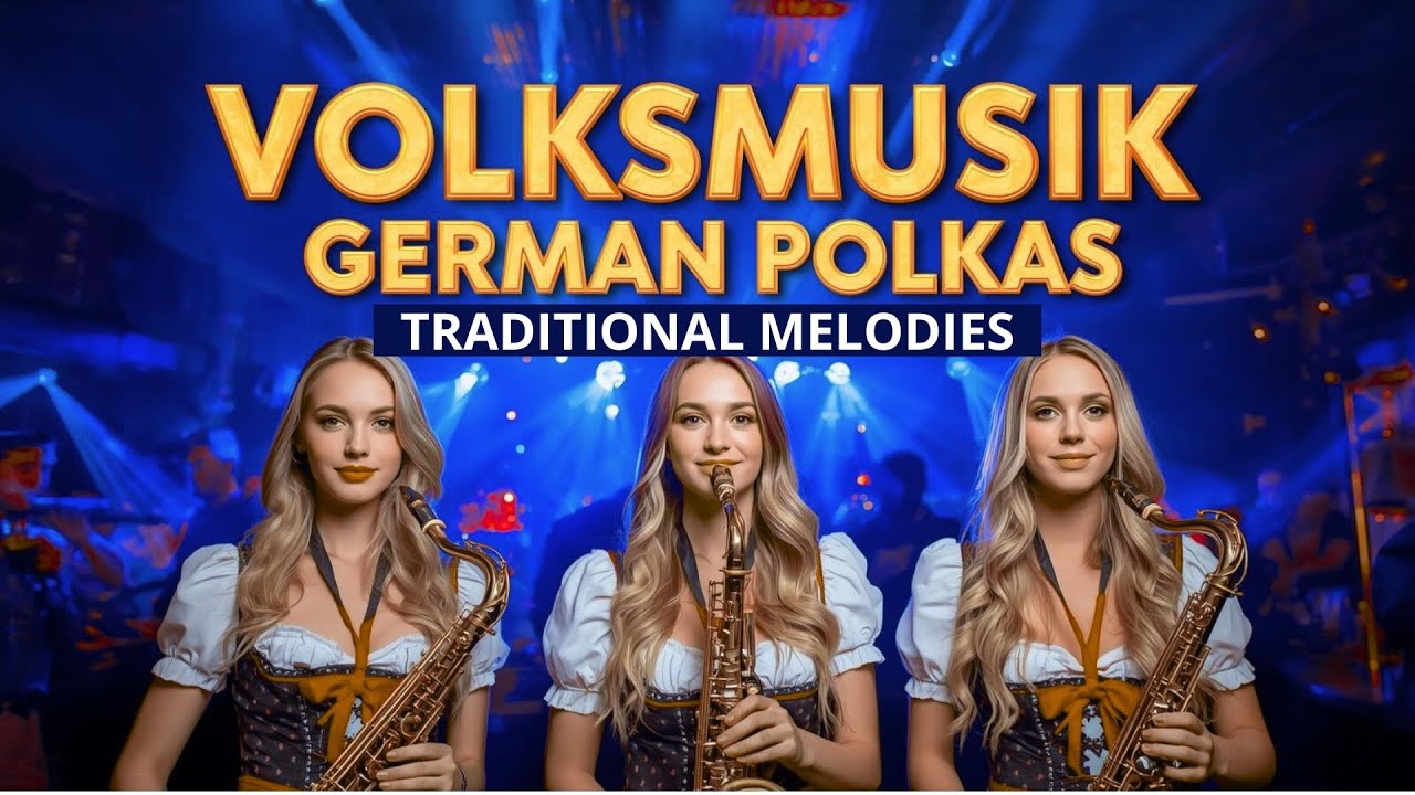 Volksmusik German Polkas - Germany Folk Traditional Melodies - YouTube