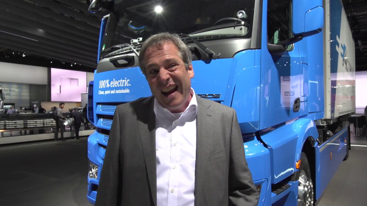 IAA 2018 - Interview Martin Zeilinger, Head of Advanced Engineering ...