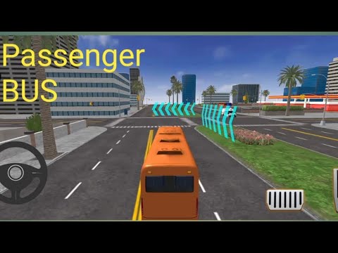 PasSenger_PICK_And_Drop_BUS_LeVel_.1 At Beautiful_Road - YouTube