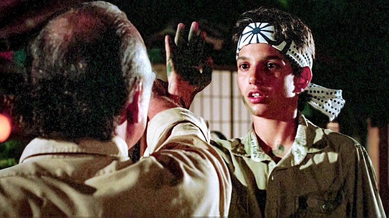 The Lessons Come Together | The Karate Kid (1984) - YouTube