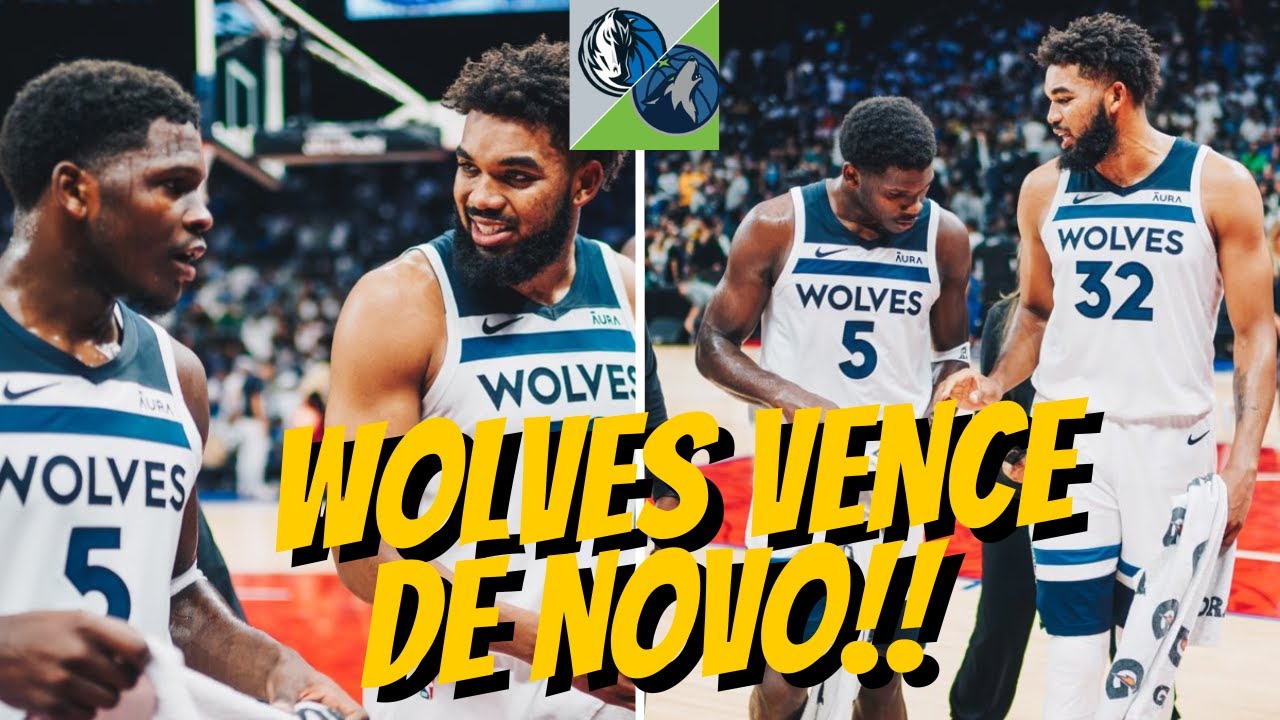 Anthony Edwards VOLTA e mostra que está PRONTO para a temporada ...