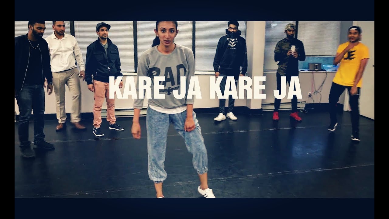 Kareja (Kare Ja) | Badshah | @itsnatashab Workshop Choreography | # ...