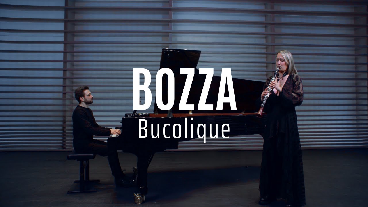 Eugene Bozza: Bucolique - YouTube