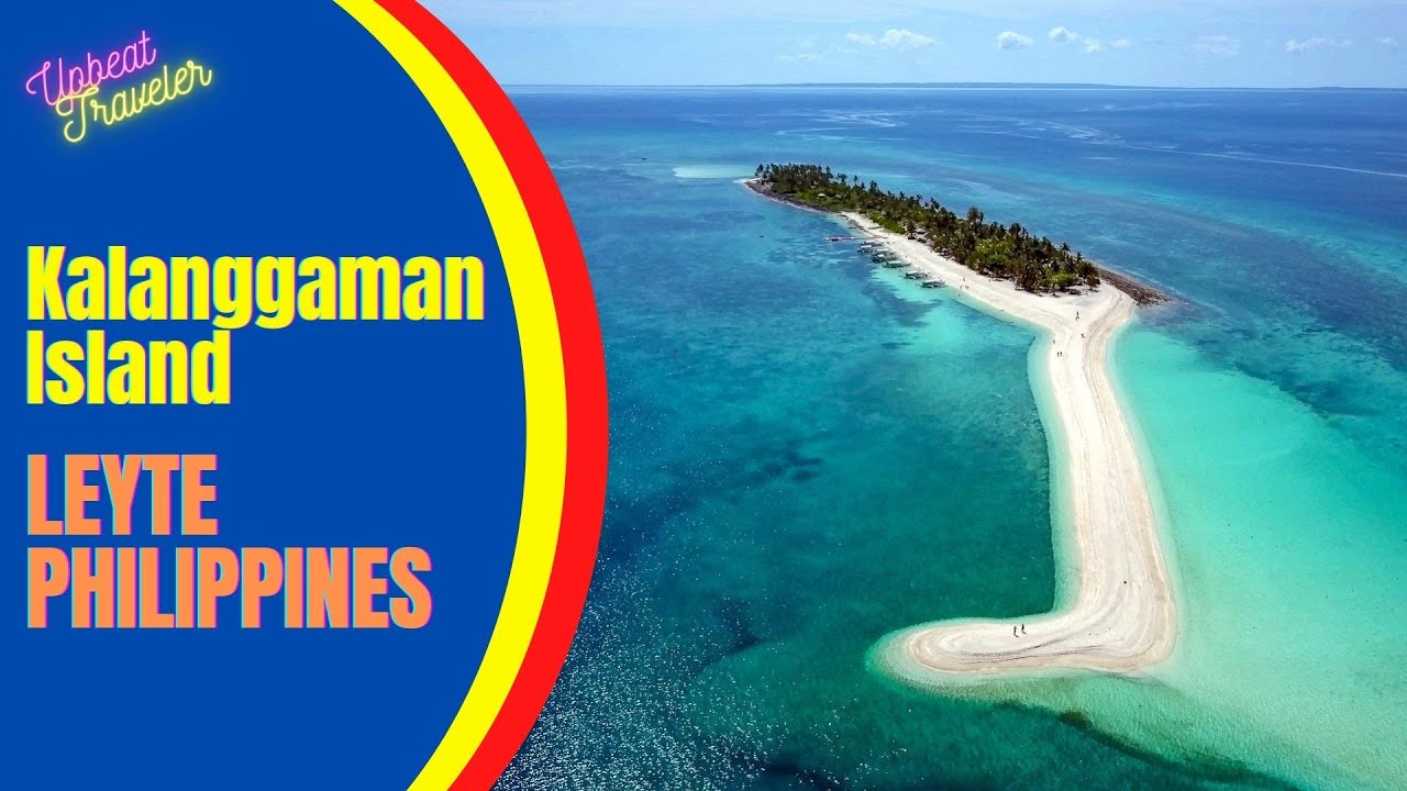 Kalanggaman Island, Palompon, Leyte, Philippines - Cinematic aerial ...
