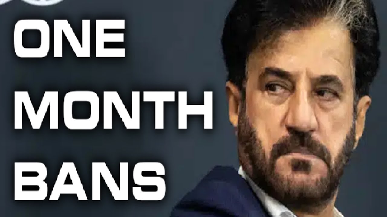 NEW FIA RULE COULD BAN DRIVERS FOR A MONTH FOR SWEARING - YouTube