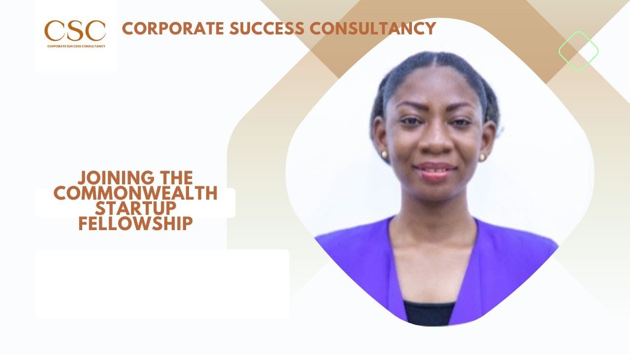 CSC Joins Commonwealth Startup Fellowship - YouTube