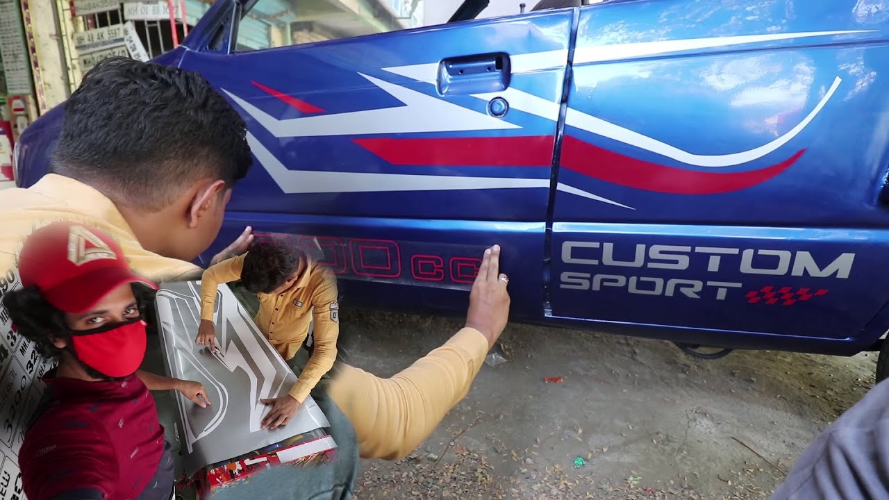 radium graphics installation for car | BSB VLOGS - YouTube