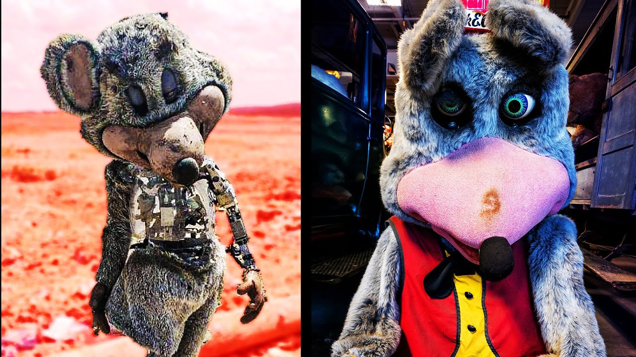 Most Hated Animatronics voted by YOU 2 - YouTube