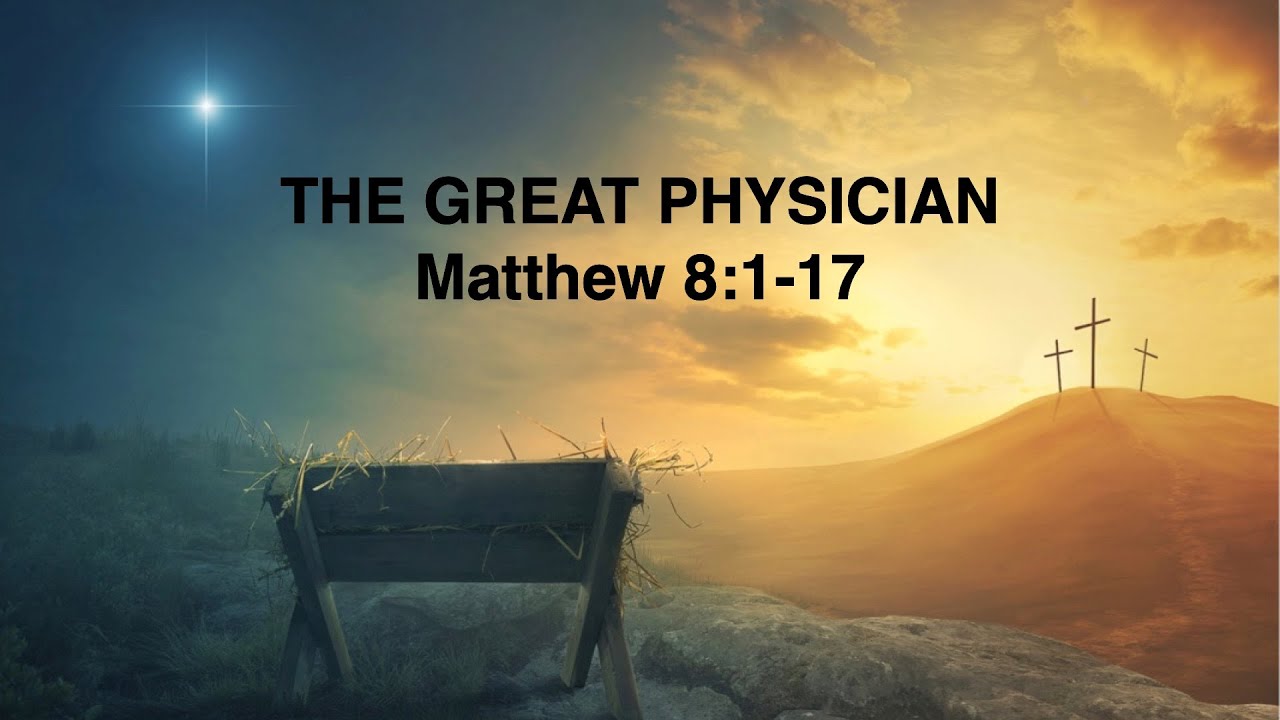 Book of Matthew 8:1-17 - YouTube