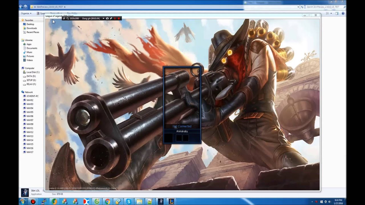 How to customize your league of legends' loading screen - YouTube