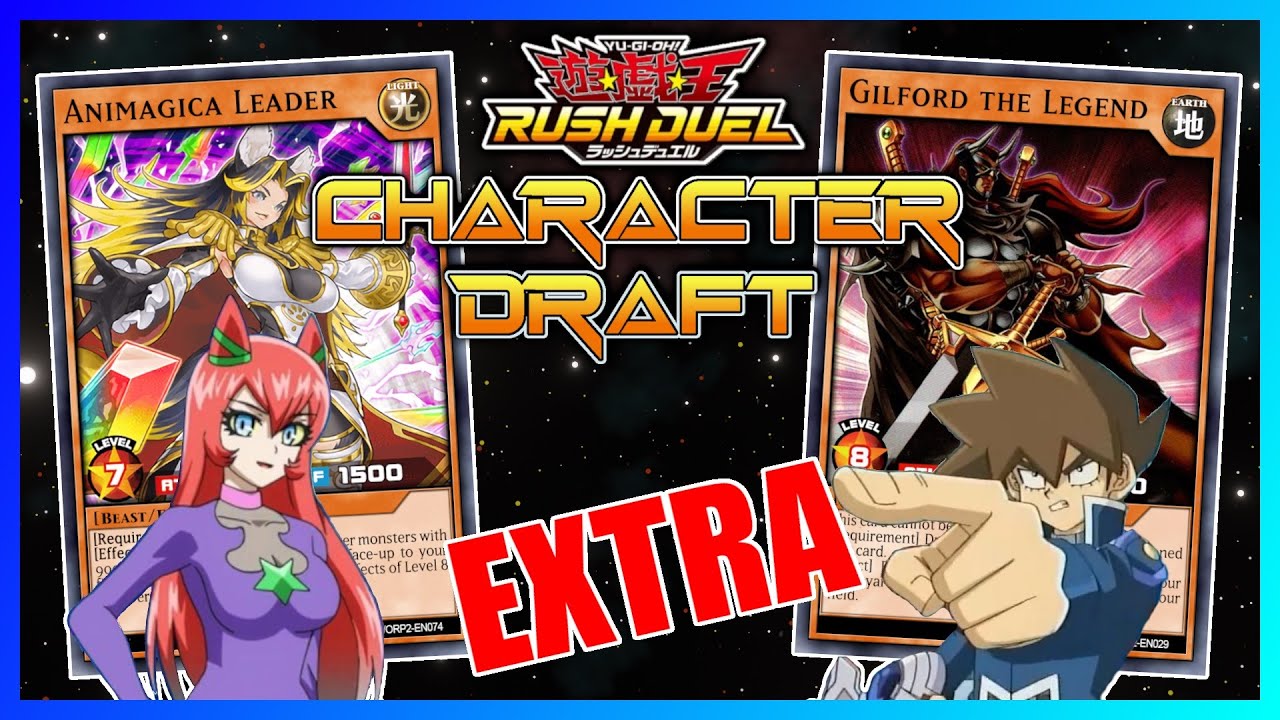 The Way of the Paw or the Way of the Sword!? | Rush Duel Character ...