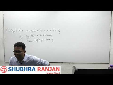 Economics GS 3 Shubhra Ranjan Lecture 28 - YouTube