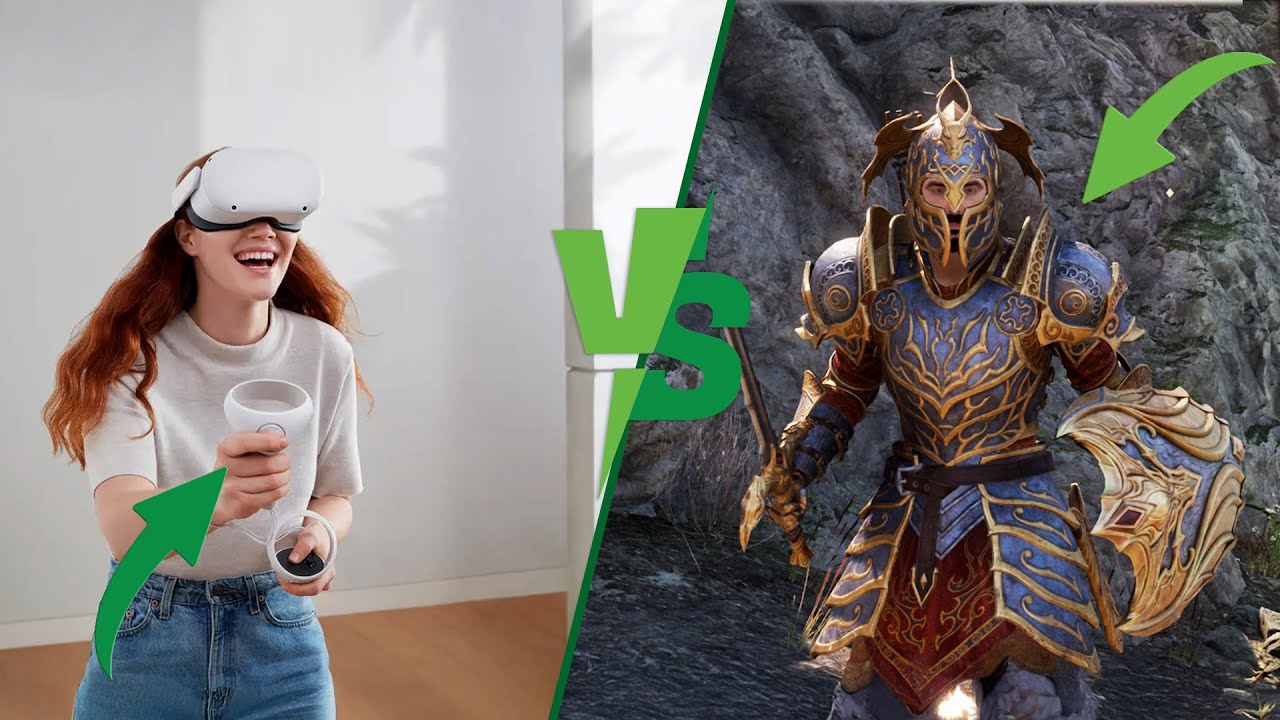 VR vs PC Games – Which Offers Better Gameplay? - YouTube