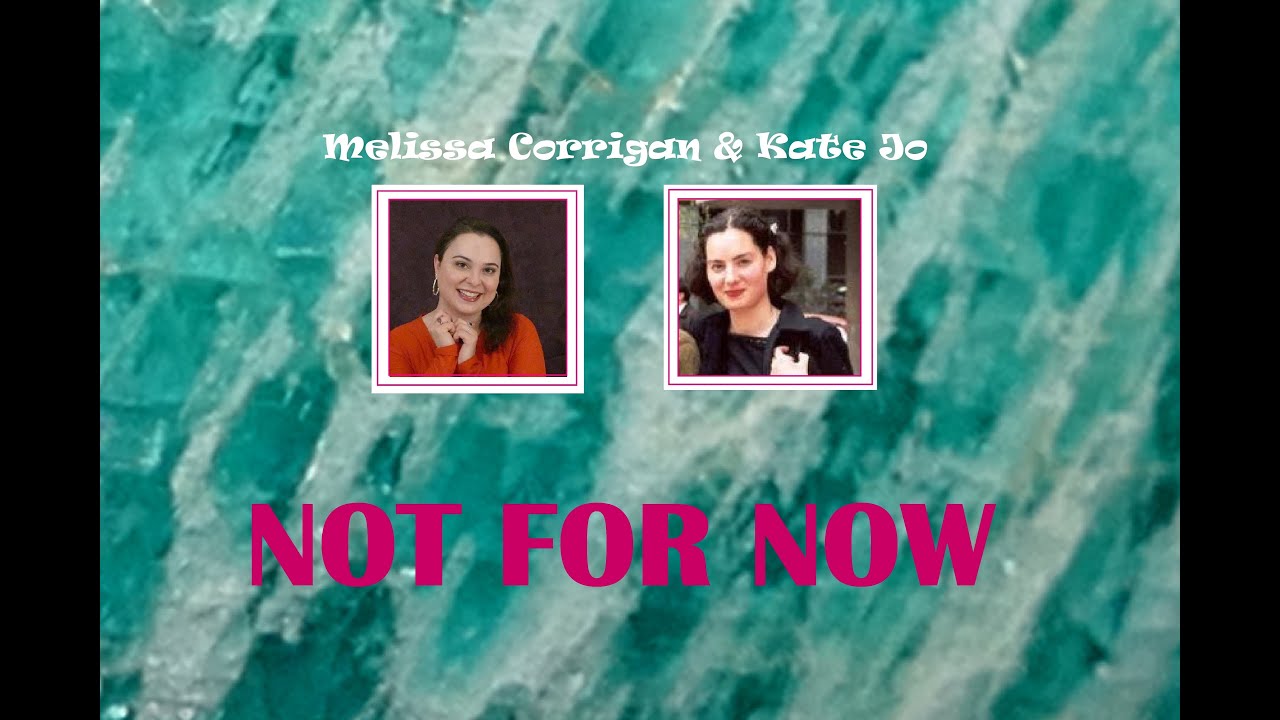 NOT FOR NOW Lyric Video - YouTube