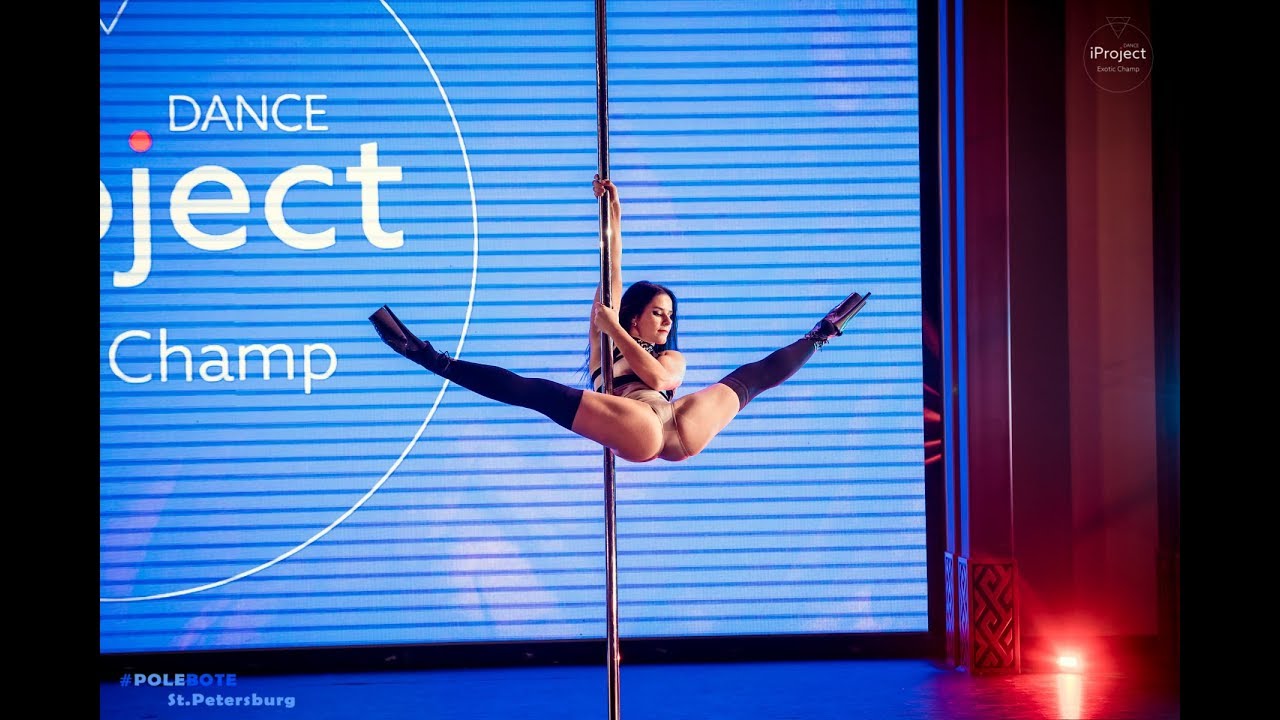 iPROJECT DANCE CHAMP 2018 | Lidia Ryzhichkova - YouTube