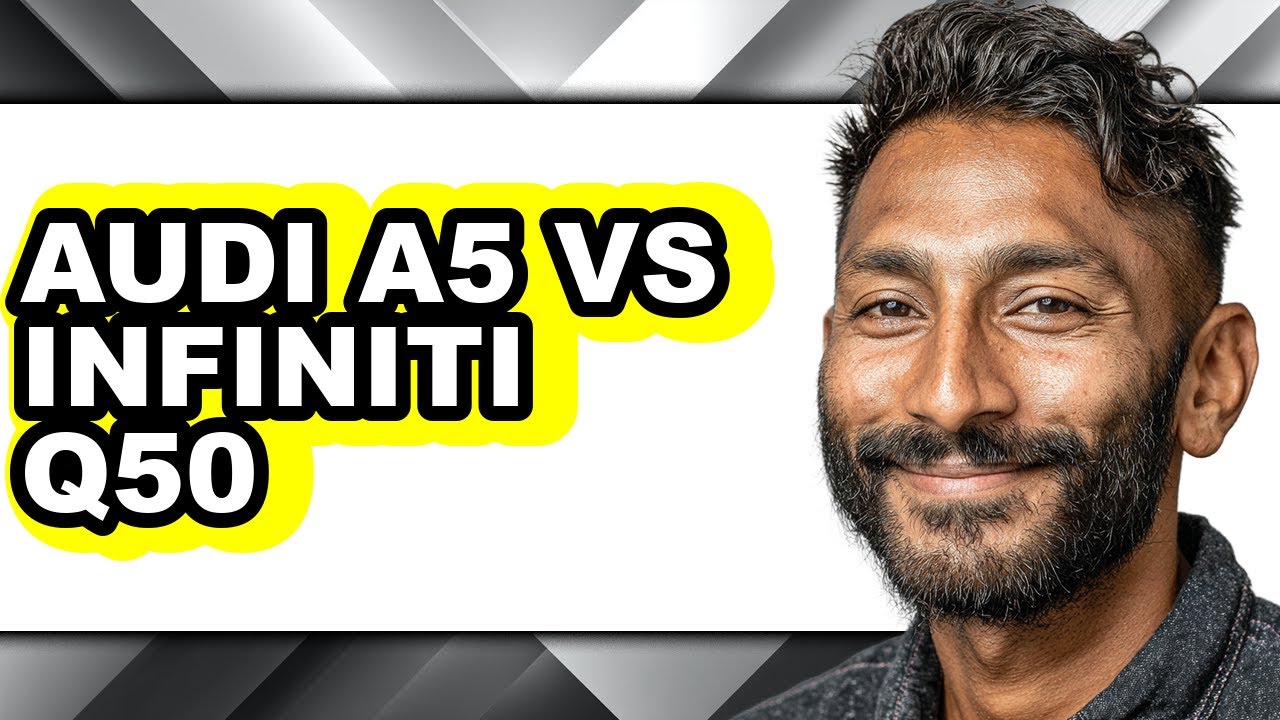 Audi A5 vs Infiniti Q50 - Full Comparison - YouTube