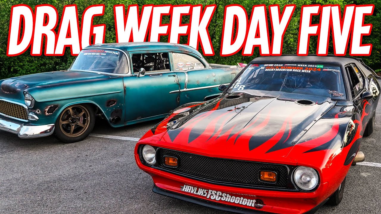 Greatest Drag Week Finish Ever - Day 5 - YouTube