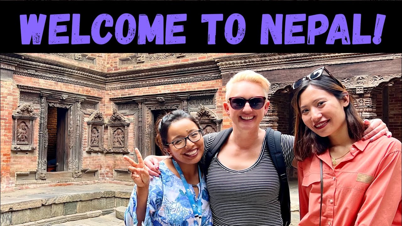 The start of a beautiful relationship (with Nepal!) - YouTube