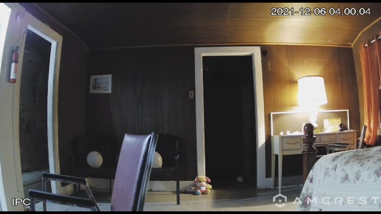 8-9AM 12/6/21 / Hinsdale New York Dandy House Claras/ Static cam w ...