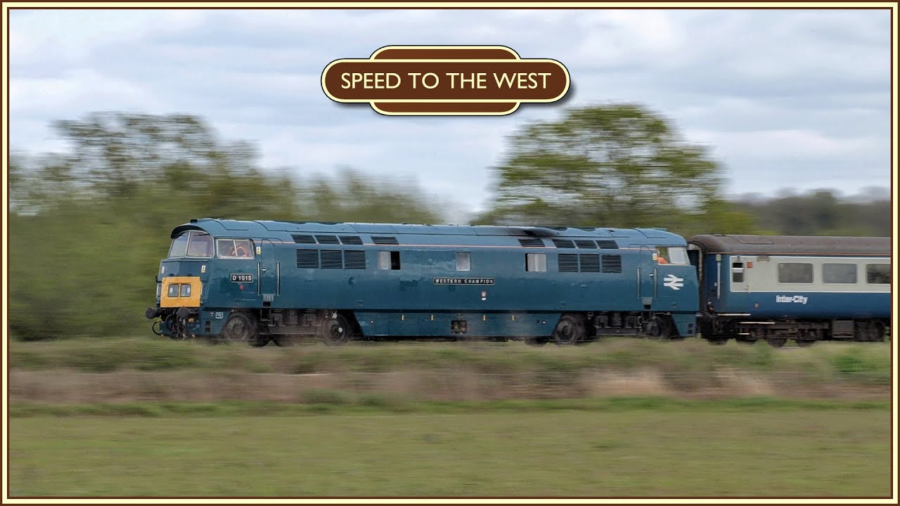 The Champ's Return: D1015 'Western Champion' on 'The One Way Wizzo ...