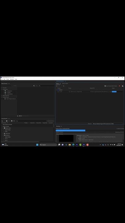What to do when Adobe Media Encoder does not pop up #aftereffects #videoediting #shortvideo # ...