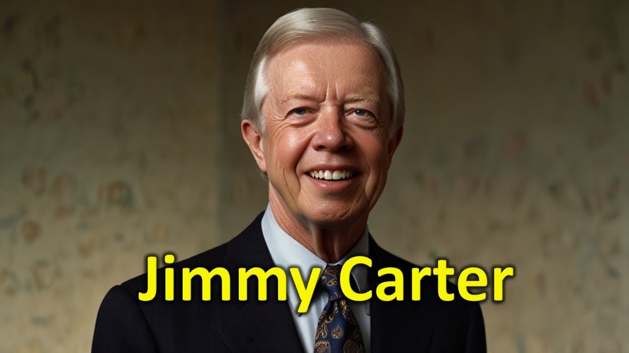 Jimmy Carter: The 39th President of the United States #jimmycarter # ...