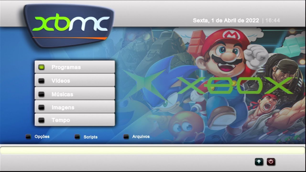 XBMC (Setup HD 400GB) - Xbox Clássico - YouTube