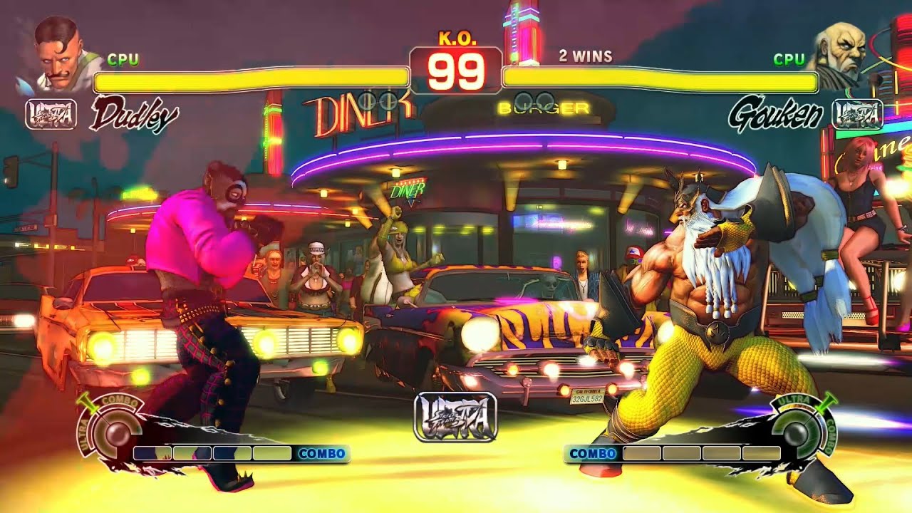 DUDLEY vs GOUKEN【Super Street Fighter IV】1080p HD - YouTube