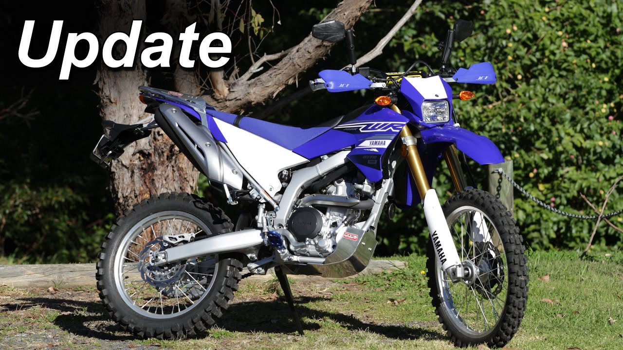 Best First Dual-Sport/Adventure Mods | Yamaha WR250R - YouTube