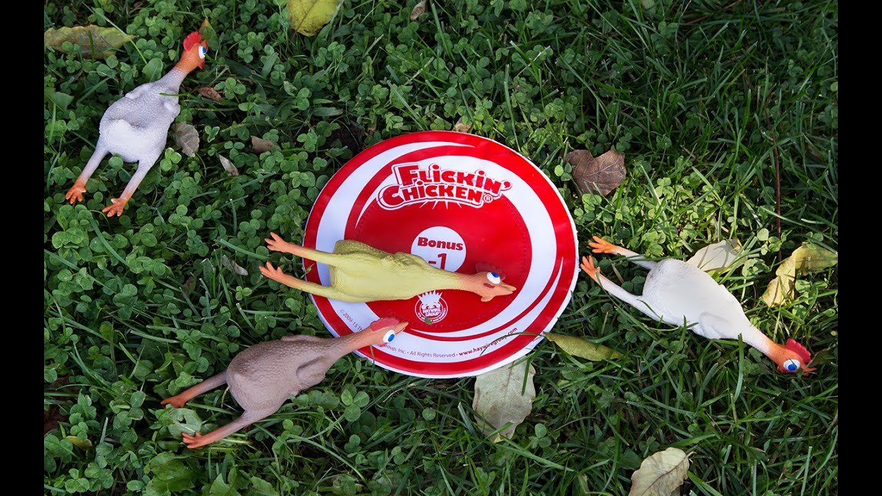 Why the did chicken get flung across the street? - YouTube