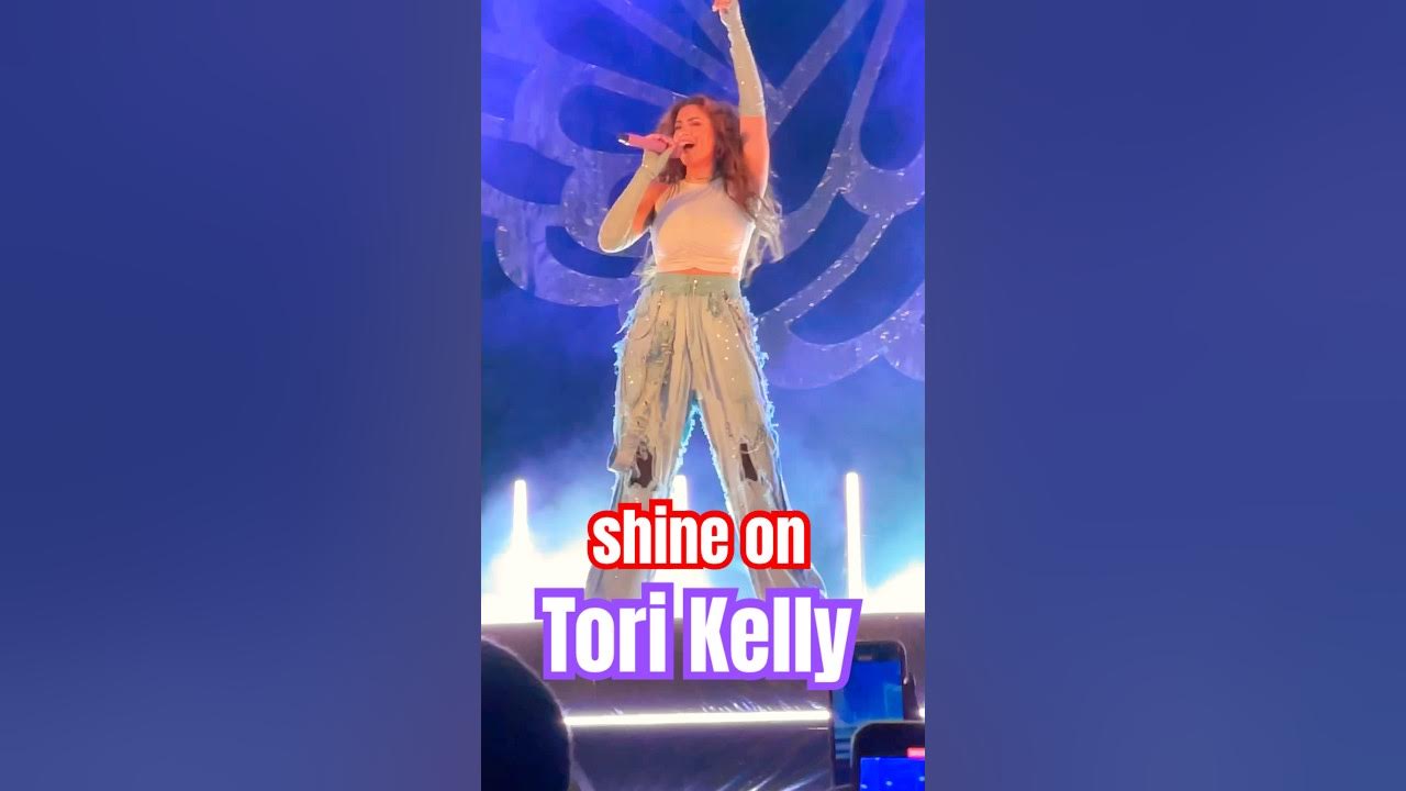 shine on - Tori Kelly (LIVE) | House of Blues - YouTube
