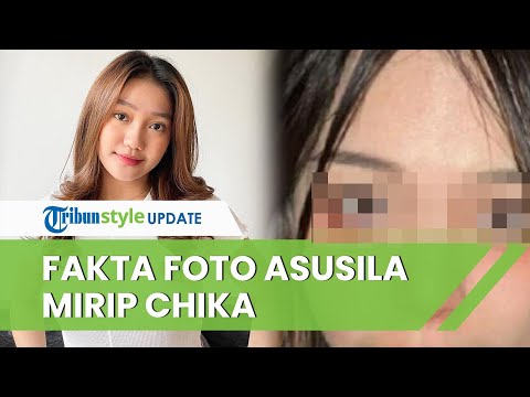 Heboh Foto Asusila Mirip Artis Chandrika Chika yang Tersebar di Twitter, Terungkap Fakta Sebenarnya