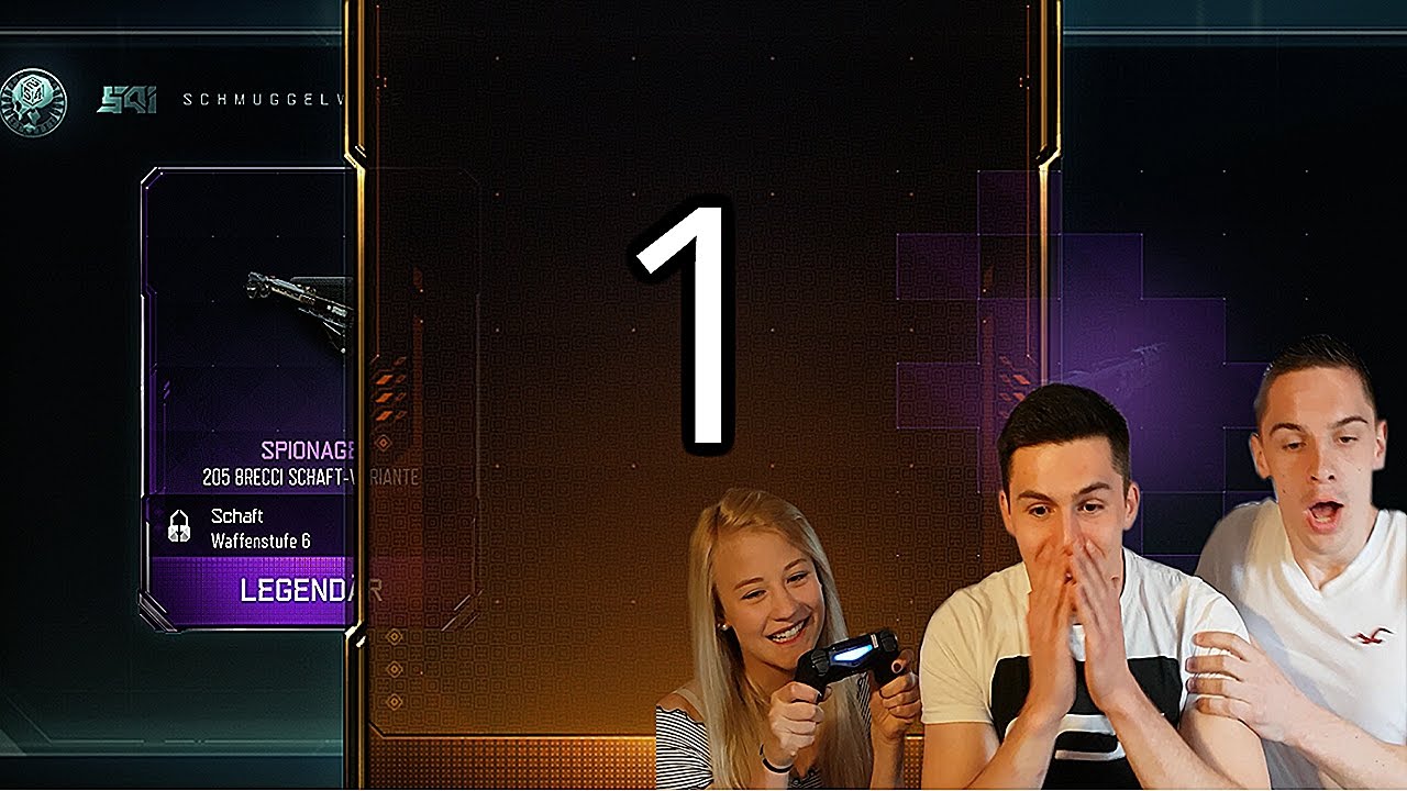 CoD Bo3 Emotional Pack Opening with Girlfriend | Call of Duty Black Ops ...