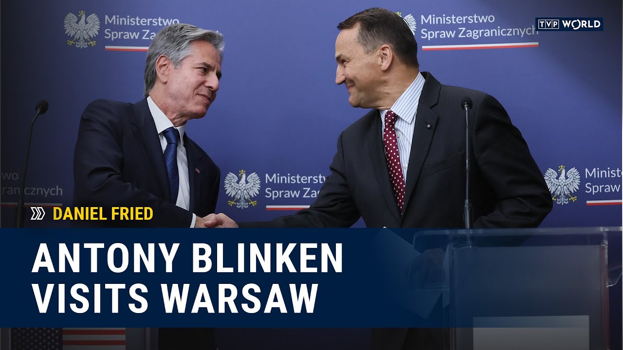 U.S. Secretary of State Visits Poland | Daniel Fried - YouTube
