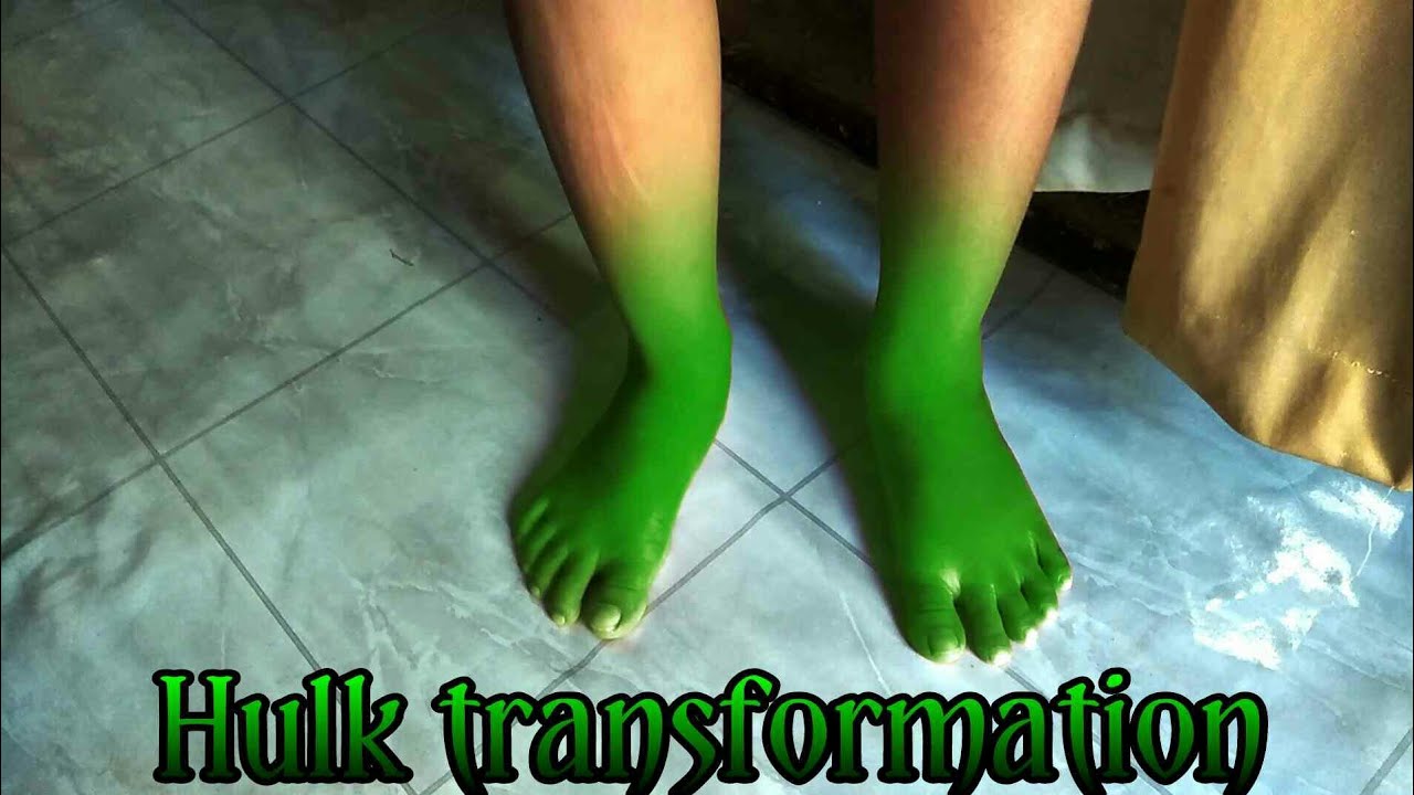 Hulk transformation in real life - YouTube