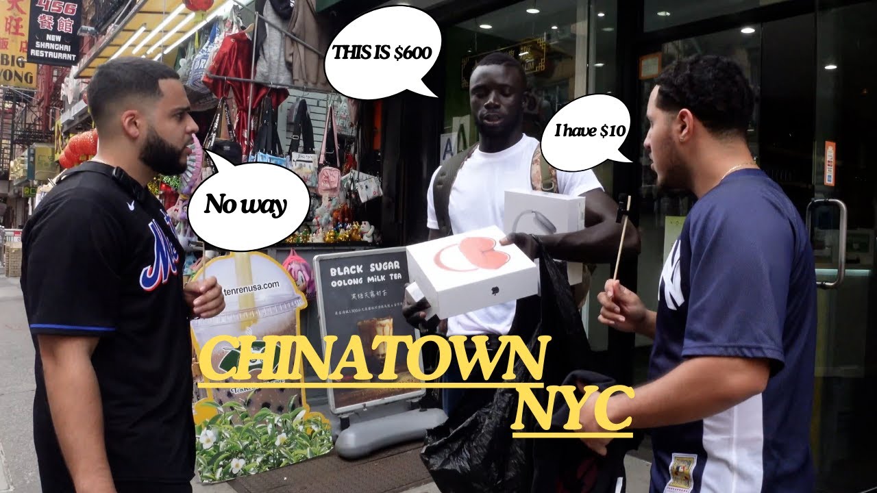 Causing Havoc in NYC - YouTube