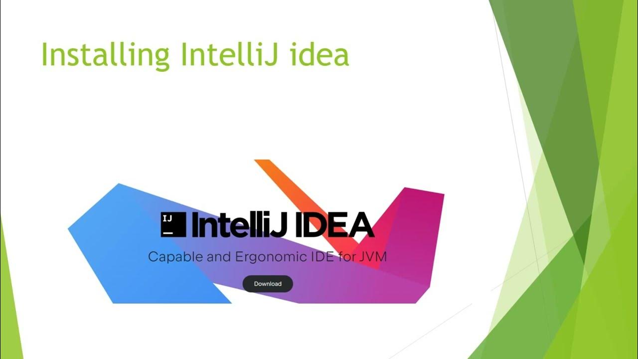 Download and install IntelliJ IDEA 2022 | Create Your First Java pro IntelliJ Idea 2022 IN HINDI ...