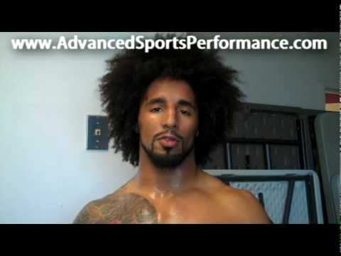 The Ultimate Fighter's Jamie Yager with Advanced Sports Performance ...