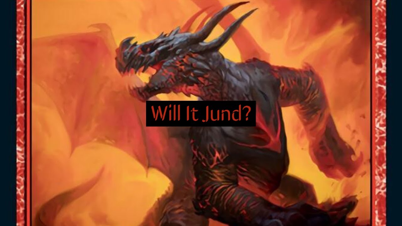 Obsidian Charmaw: Will It Jund? - YouTube