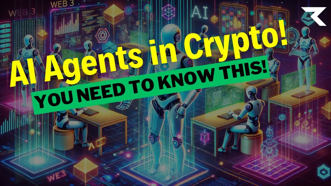 What Are AI Agents in Crypto? + How to Create Your Own with Web3 Tech ...